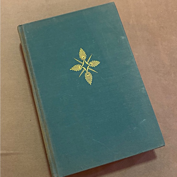 Little, Brown and Company | Office | Vintage Hardcover Book With Gold ...
